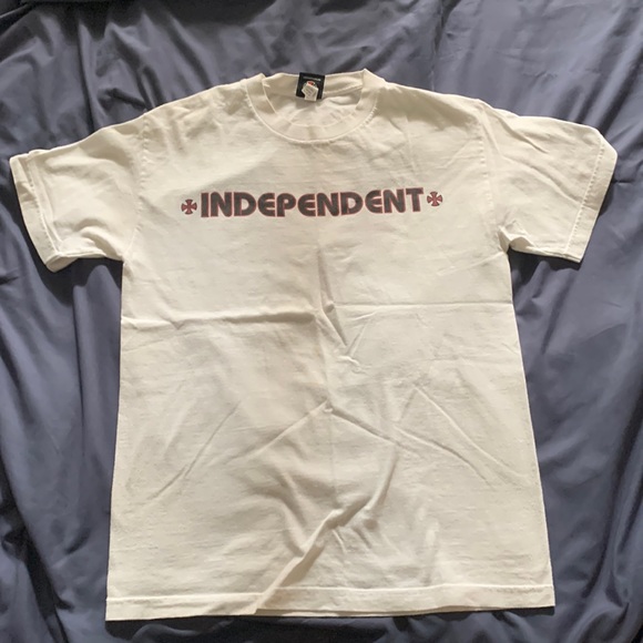 Supreme | Shirts | Rare Old Independent T Shirt | Poshmark